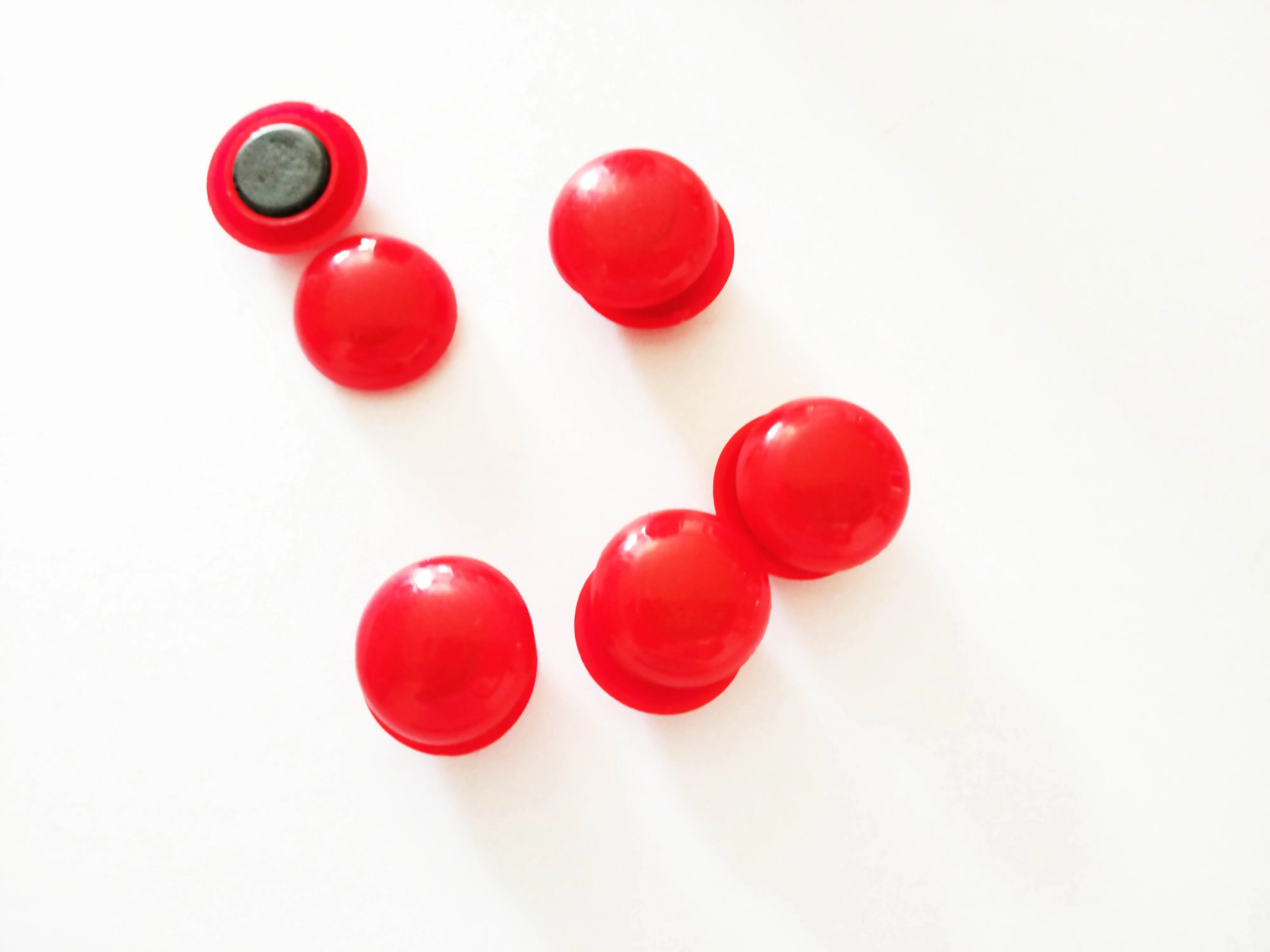 Office Whiteboard Accessories - Colorful Magnetic Buttons