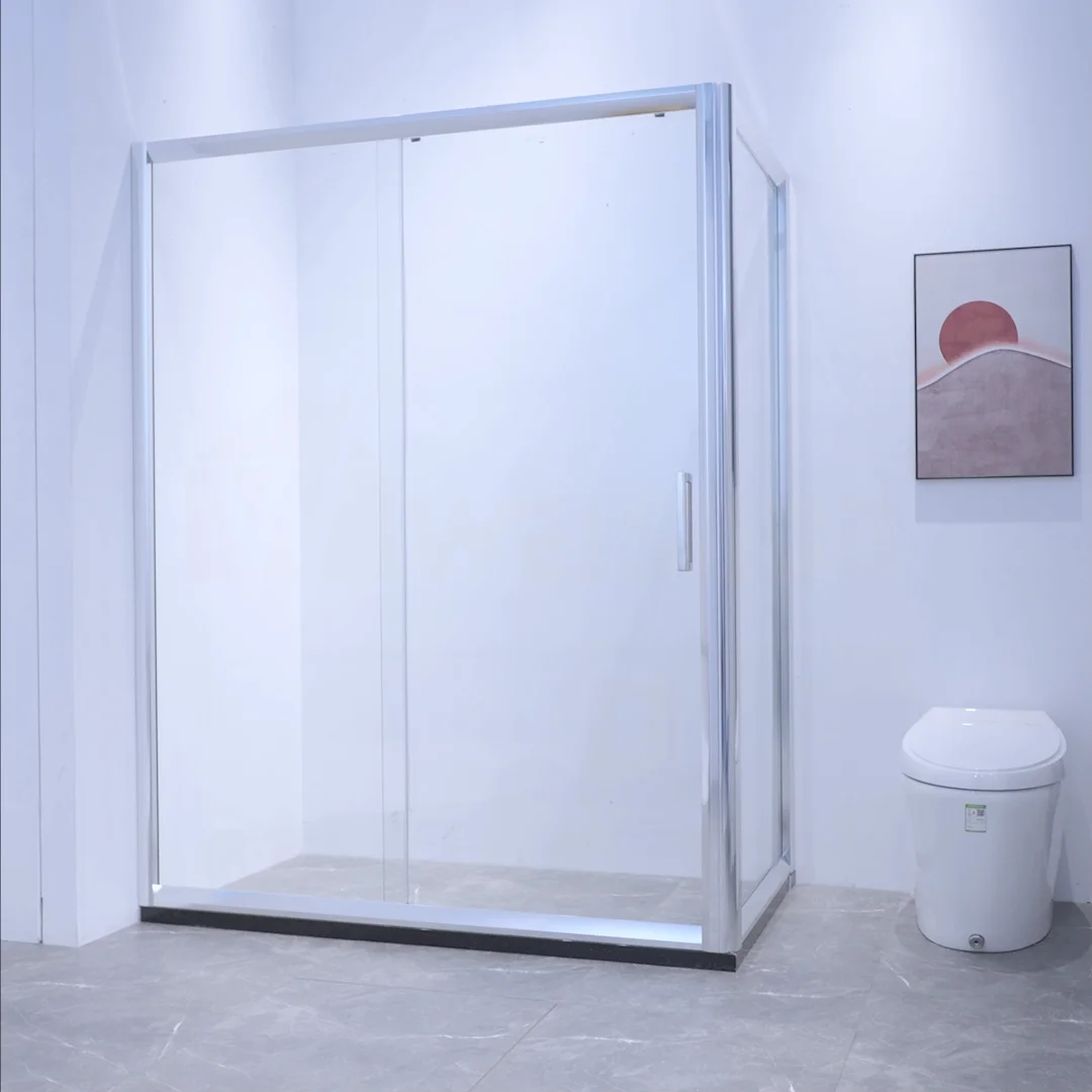 Weisdon Factory Direct Sale Bathroom Aluminum Free Standing Framed ...