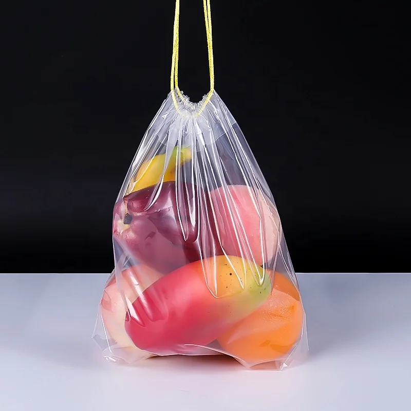 Polyester Plastic Drawstring Bags With Zipper Side Pocket Or Waterproof ...