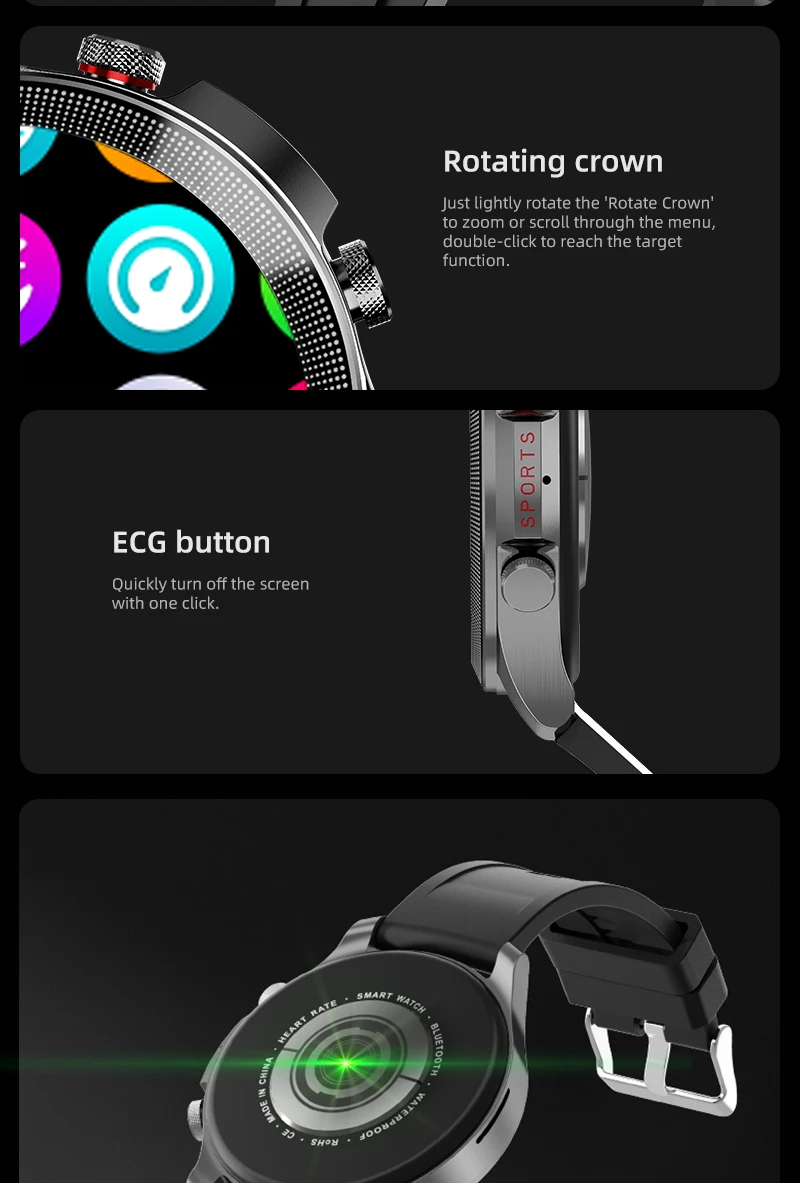 Smart Watches Zw26 Bt Dial Answer Phone Call Feature Watches Android ...