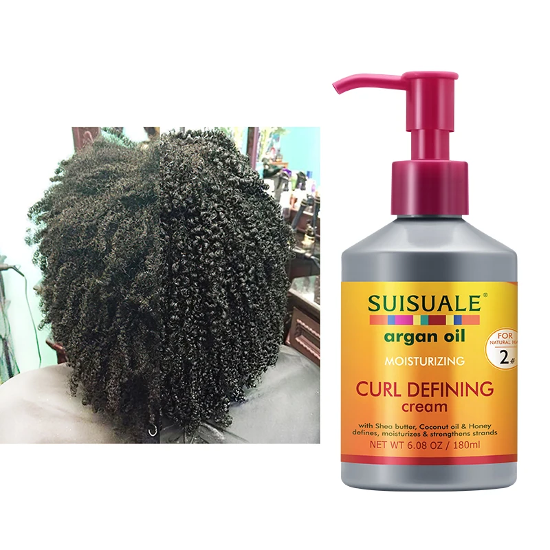 Private Label Natural Organic Moroccan Oil Curl Hair Wax Products ...