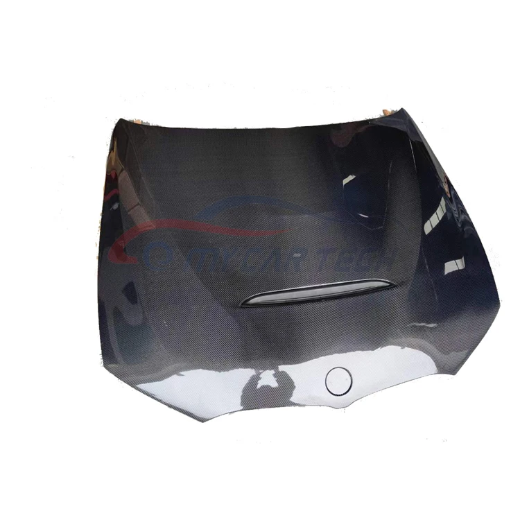 M Performance Carbon Fiber Hood Engine Cover Bonnet for B-MW G20 G28 ...