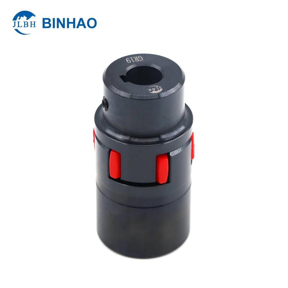 45 Steel Flexible Spider Shaft Coupling 6mm To 25mm For Larger Aperture ...