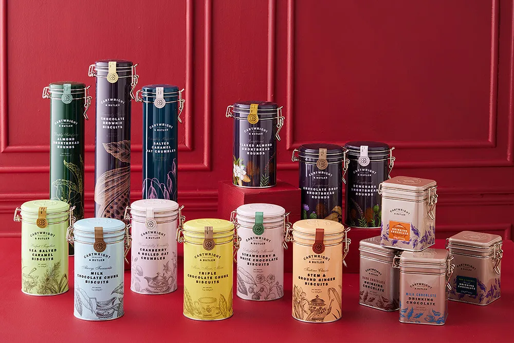 Wholesale Tea and Coffee Containers - Airtight & Customizable