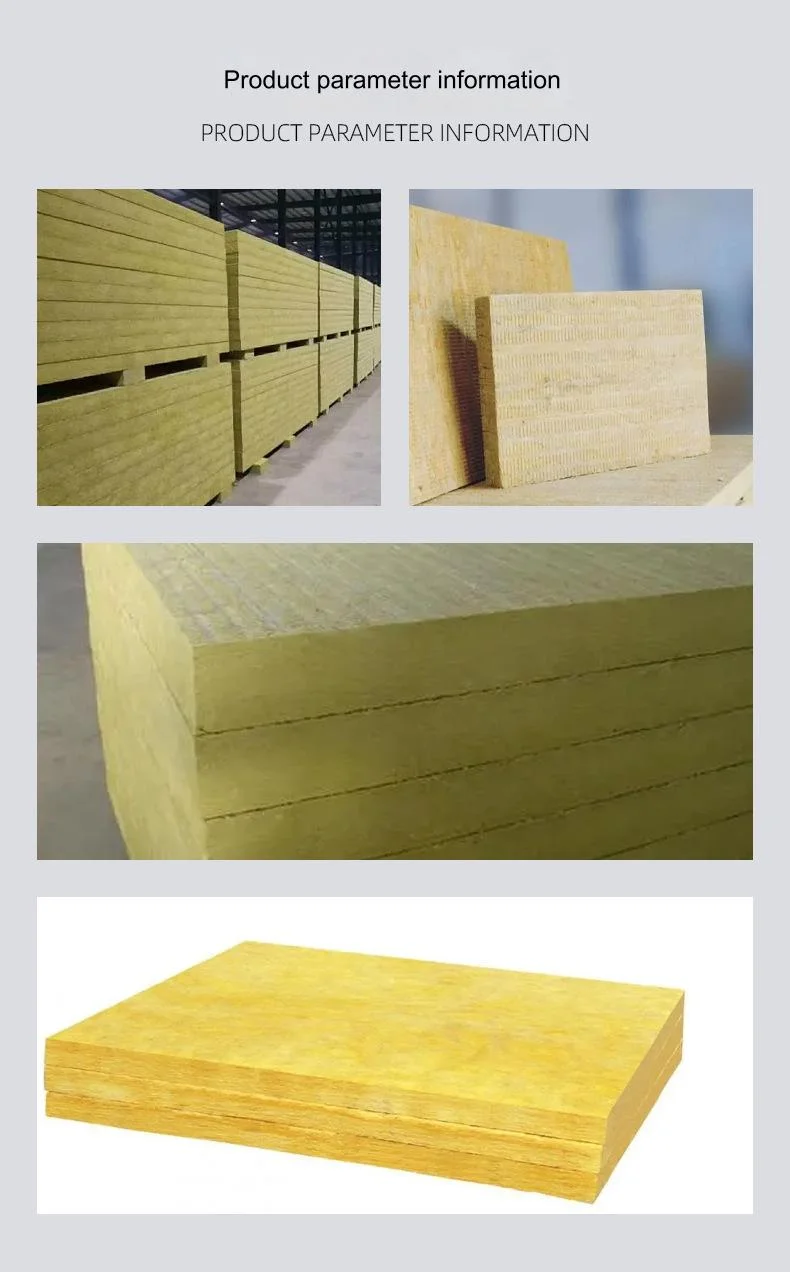 High Quality Workshop Roof Insulation Rock Wool Sandwich Panels Mineral ...