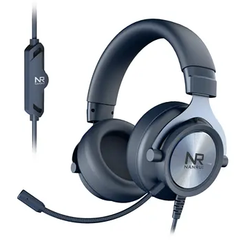 Rgb 7 Color Wired Gaming Earphones Headsets With Pluggable Light ...