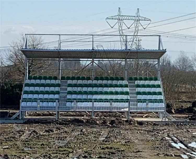 Steel Scaffolding Bleachers - Durable Sports Stadium Seating