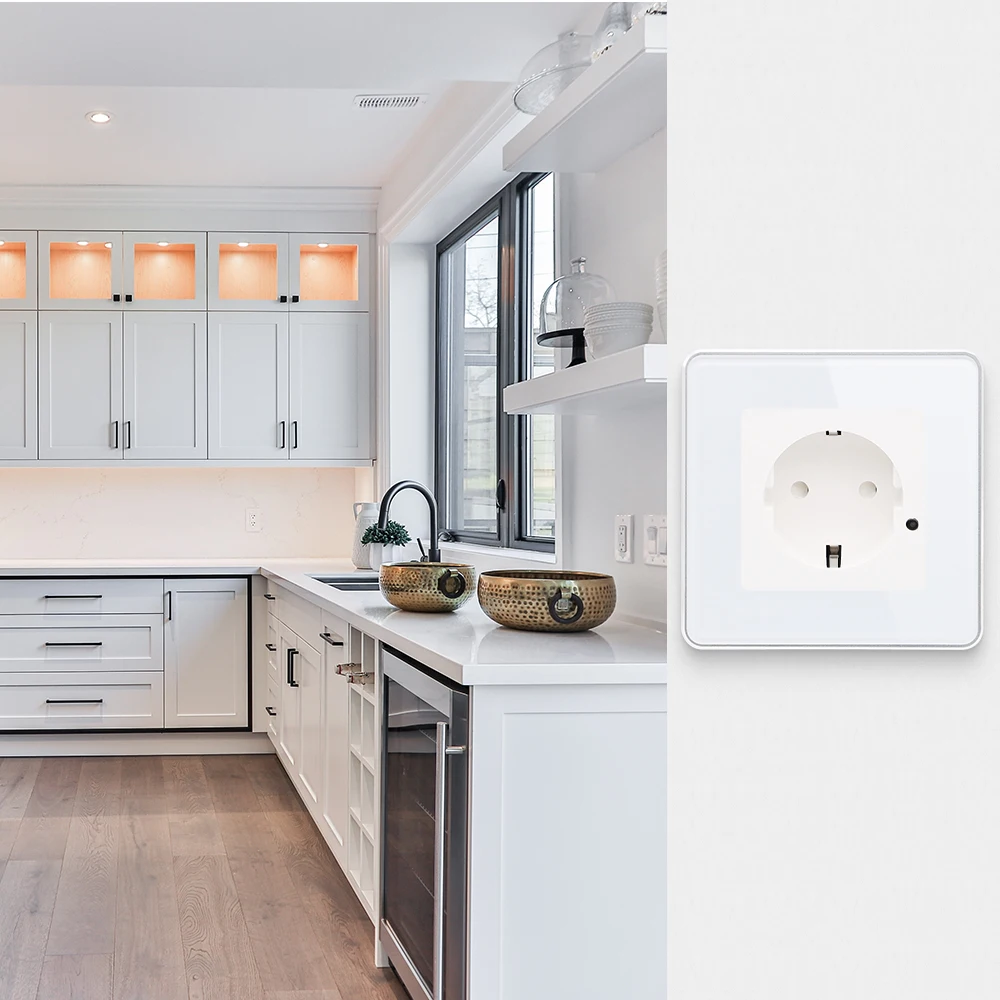 Factory Outlet New Design European Smart Life Home House 220v Smart ...