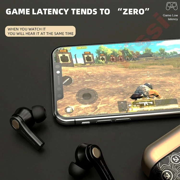 TS100 TWS Earbuds - Stylish & Functional Audio Experience