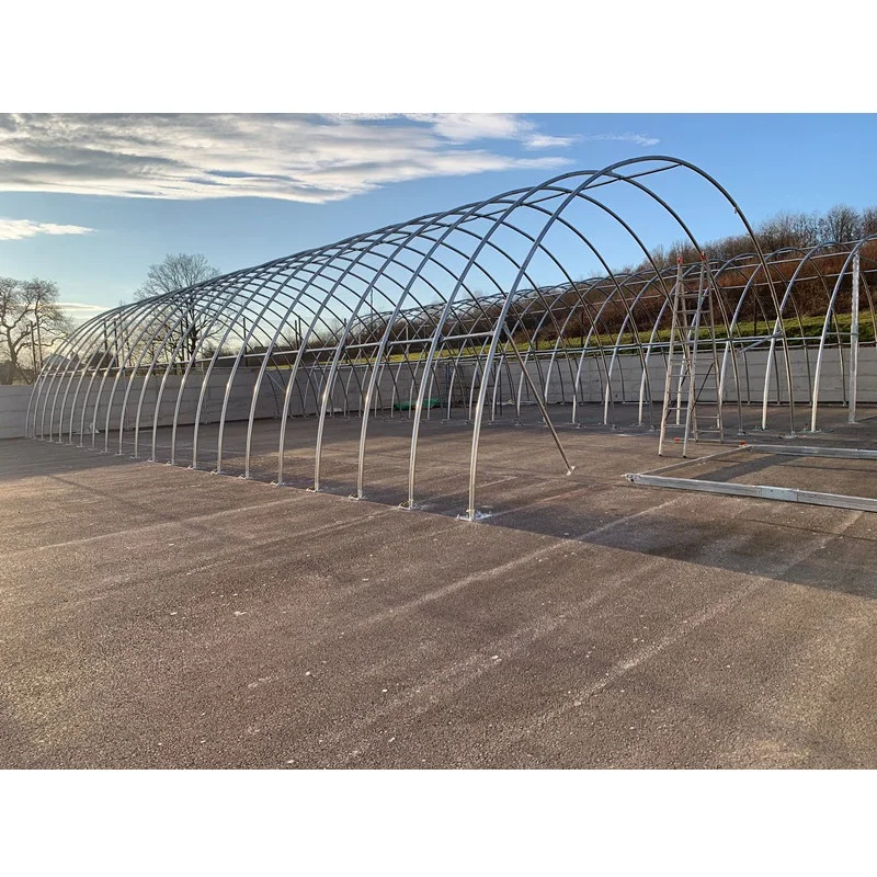 Heavy Duty Large Dome Hay & Grain Storage Tent with Wood Frame ...