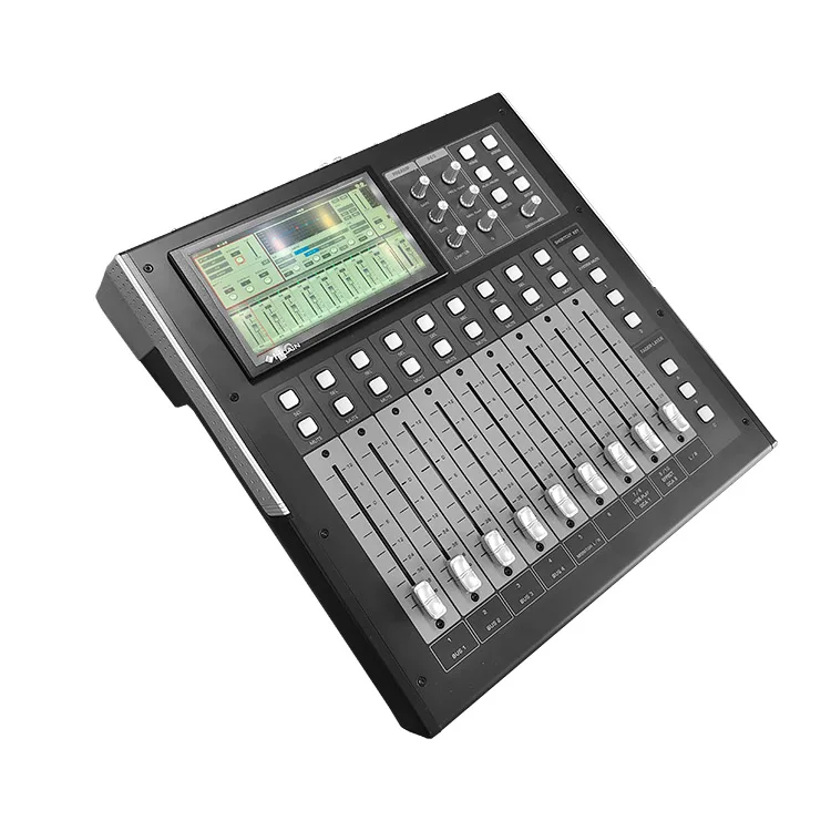 Live Sound Studio Recording - Professional 10 Channel USB Mixer