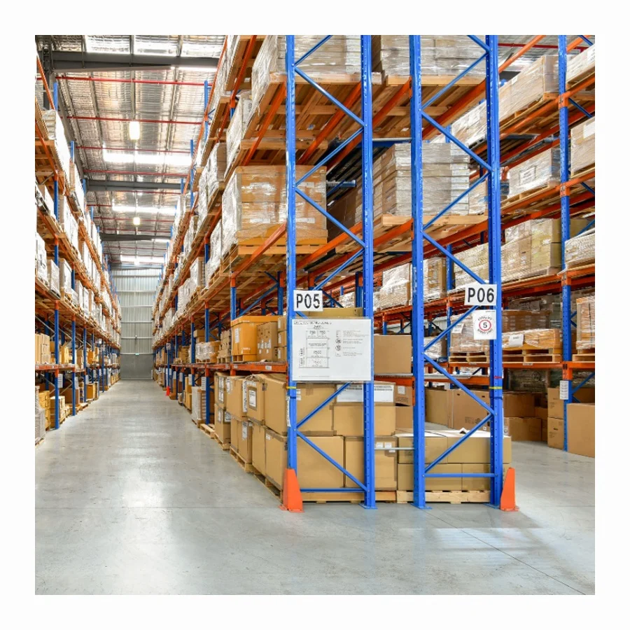 Heavy Duty Rack System Vertical Pallet Rack for Industrial Warehousing ...