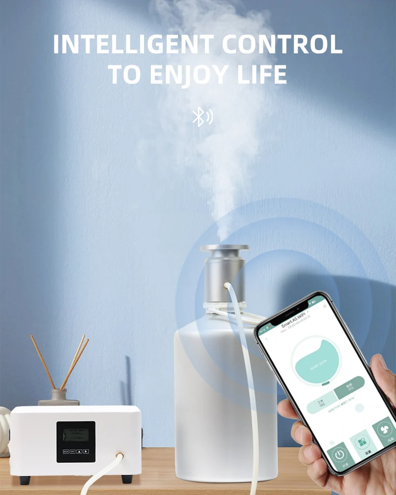 Fragrance Machine Large Hotel Lobby Use Essential Oil Diffuser Metal ...