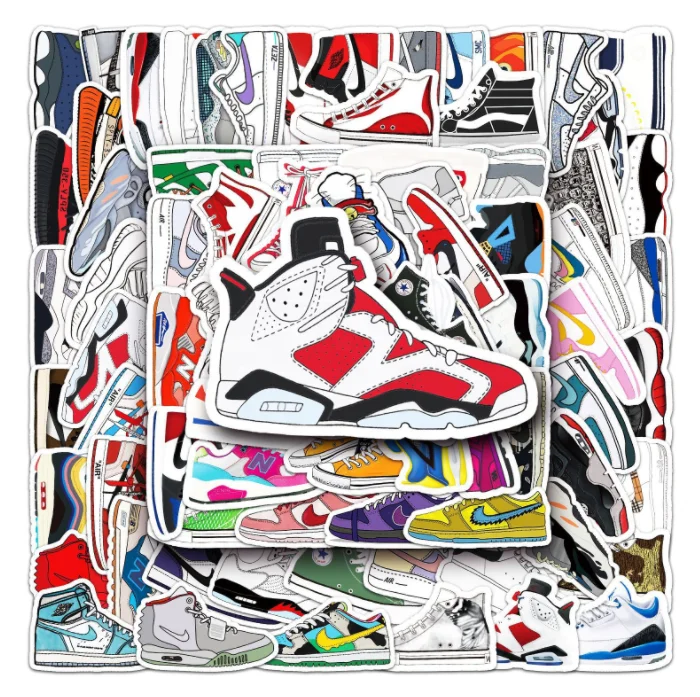 Sneaker Sticker | atelier-yuwa.ciao.jp