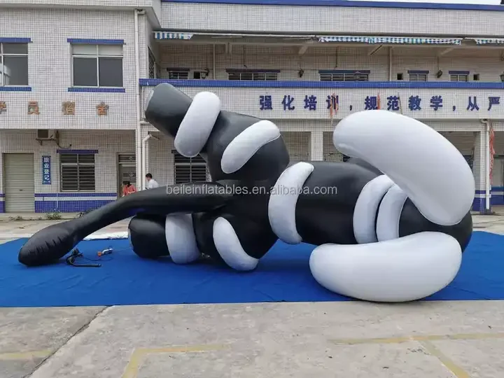 Beile Custom Inflatable Giant Cartoon Toy , Cute Inflatable Dog Animal ...