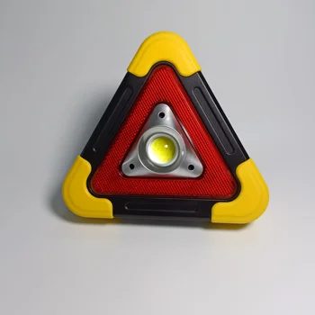 Led Triangle Warning Light Traffic Warning Triangle Safety Light ...