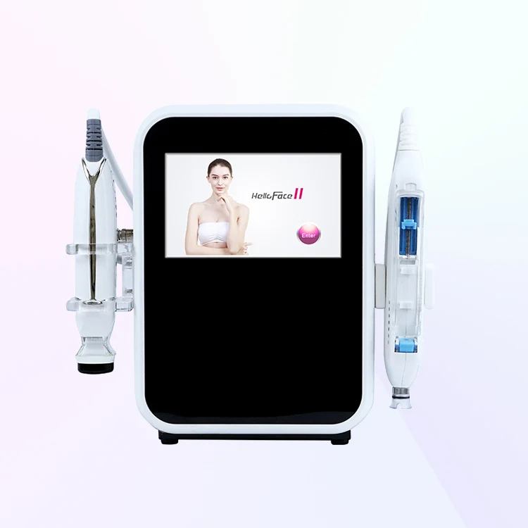 New 2 In1 Rf No Needle Mesogun No-needle Mesotherapy Device Meso Gun Mesotherapy Injector Gun ...
