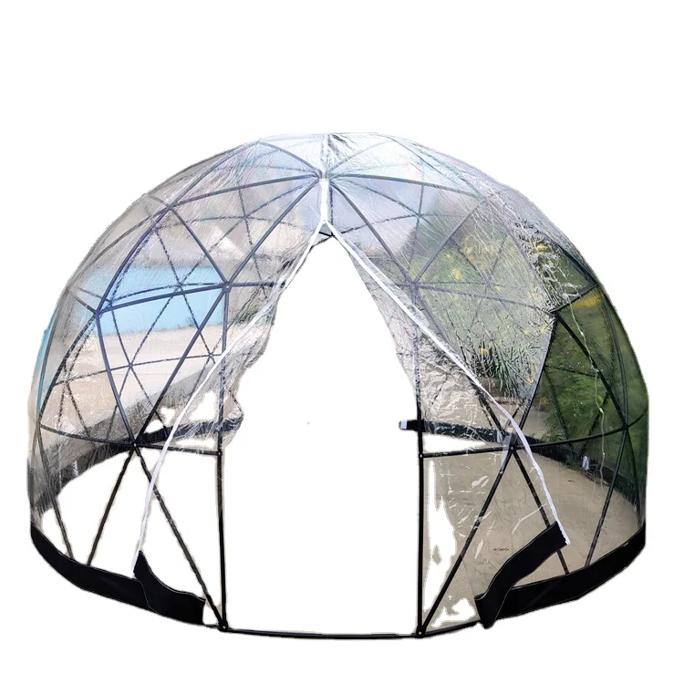 Luxury Outdoor Transparent Hotel Plastic Clear Dome Tent