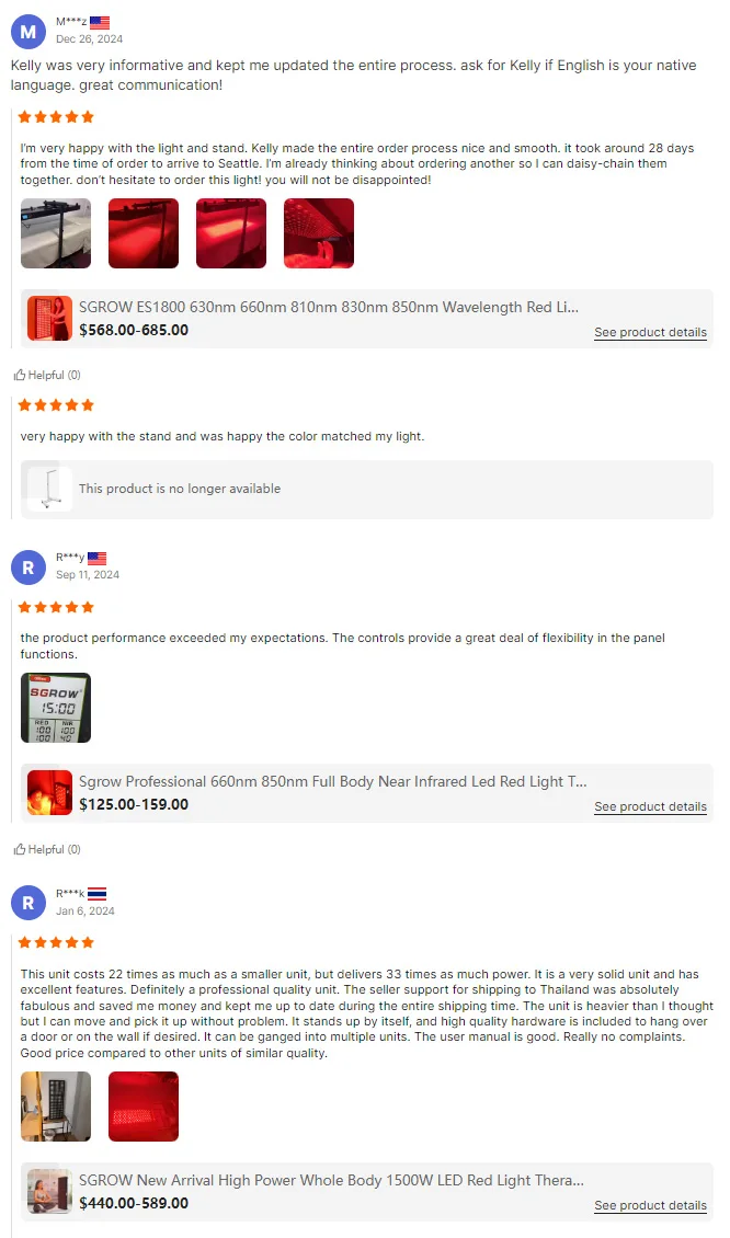 APP Control Red Light Therapy Full Body Panel - 1060nm Leds