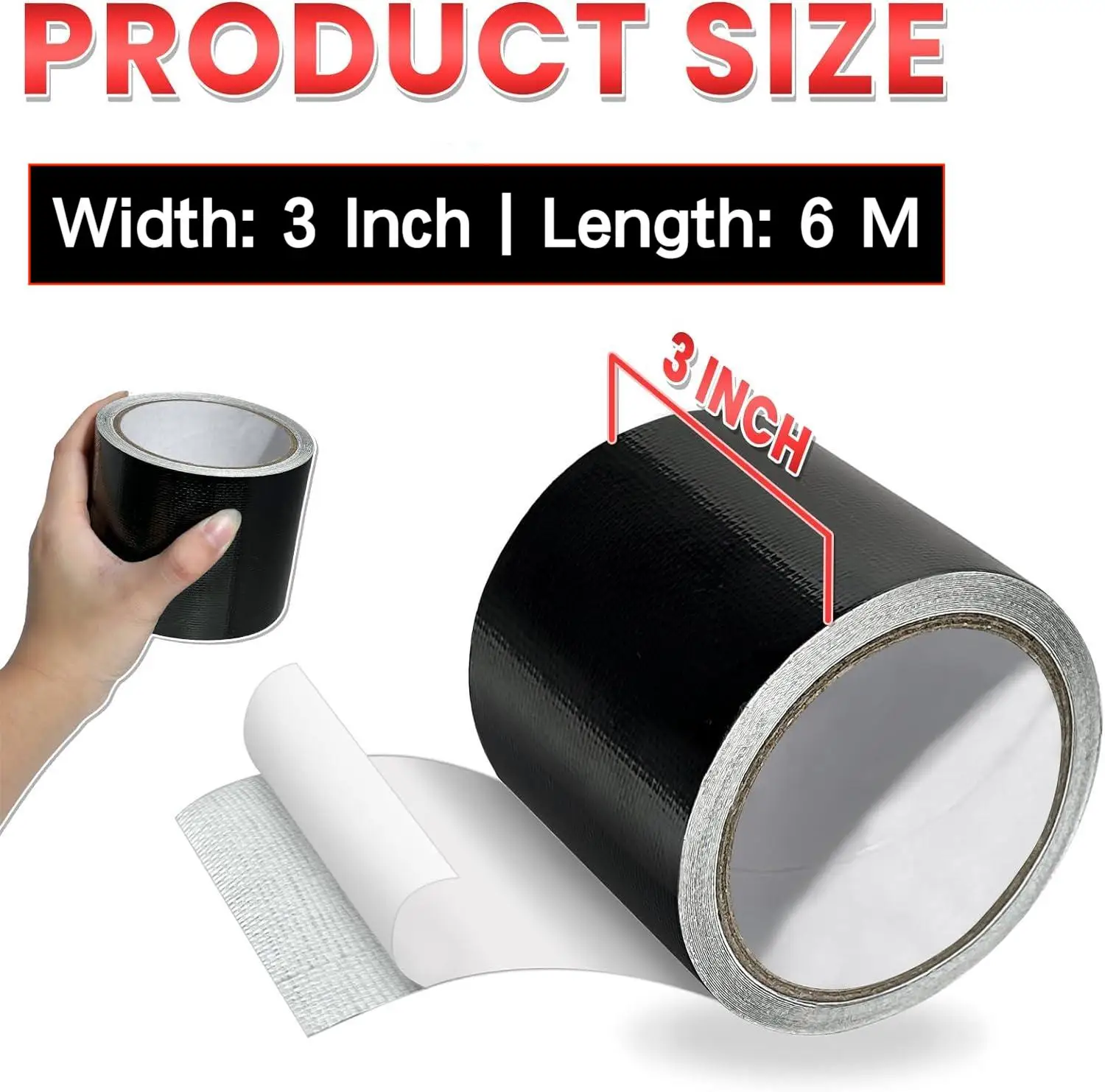 Heavy-Duty Tarp Patching Tape Waterproof Tarpaulin Repair Tape| Alibaba.com