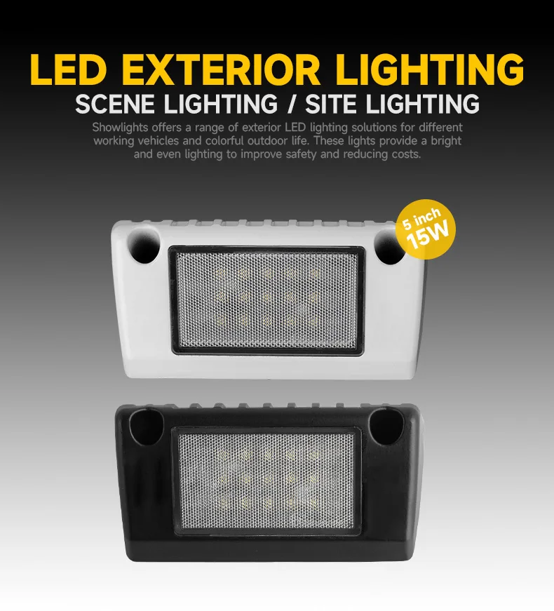 Factory Waterproof Ip68 12v Led Rv Awning Scene Down Lamp For Marine ...