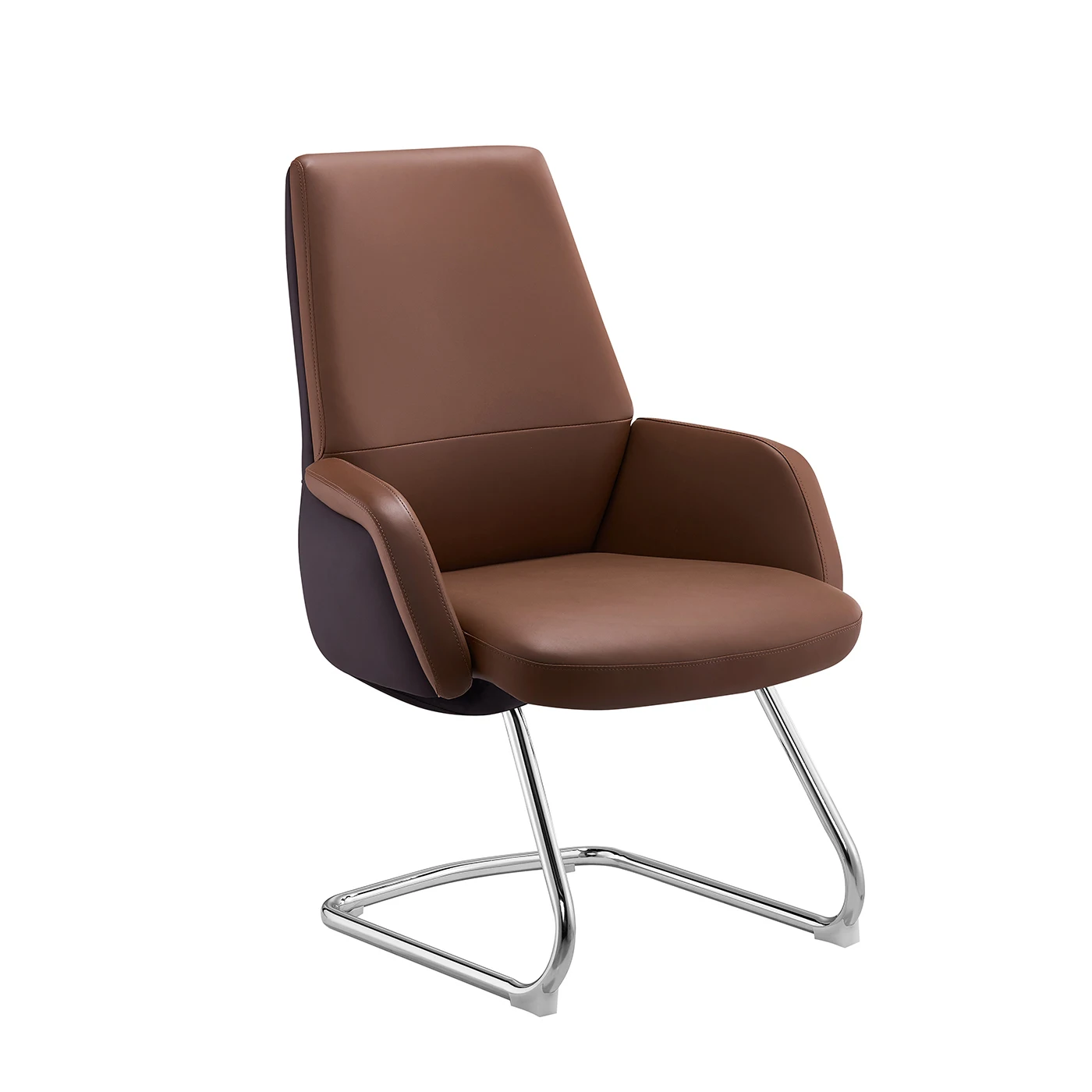 Ekintop Conference Chair Leather Conference Popular Leather Ergonomic ...
