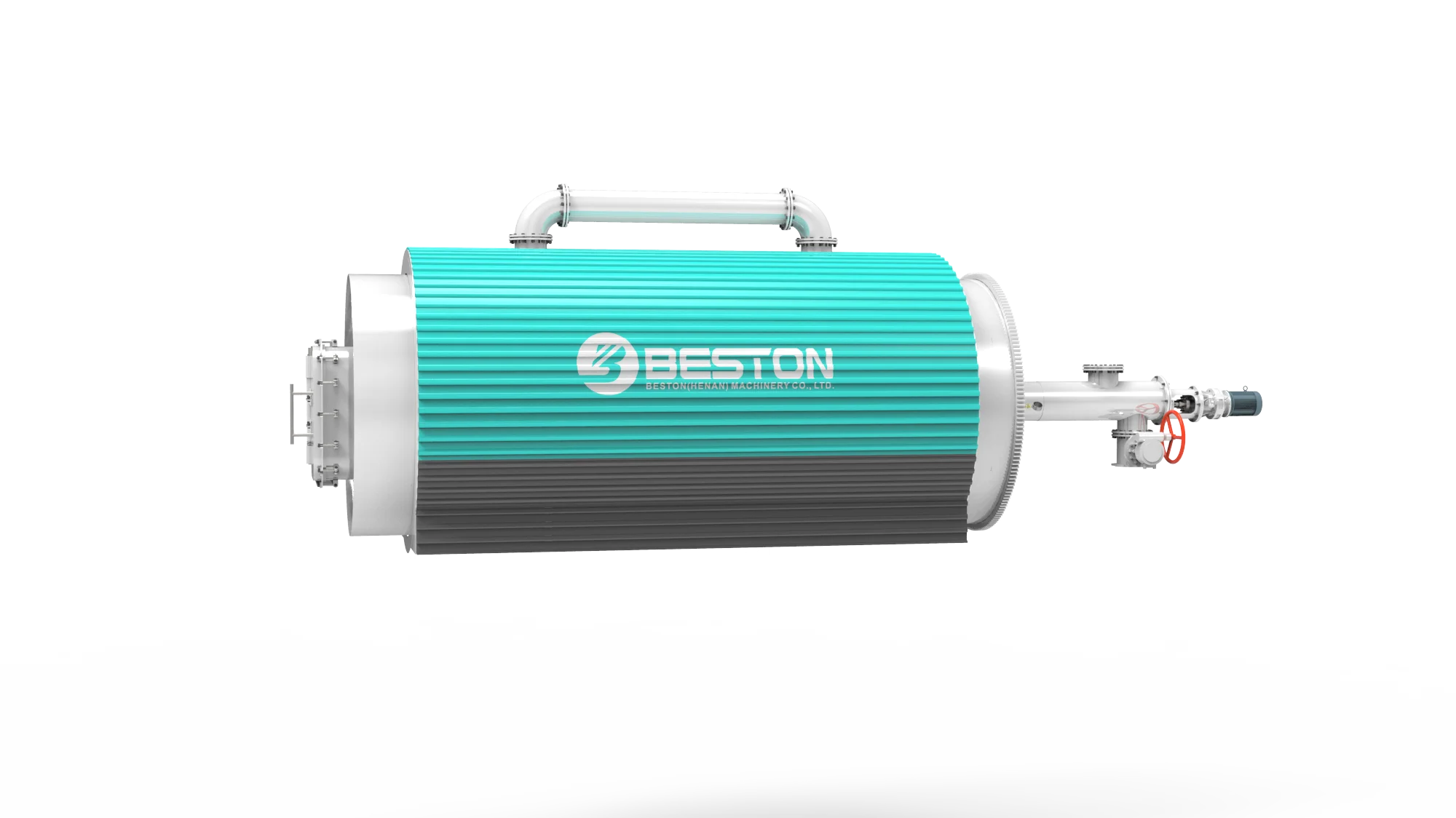 Beston Group mobile tire pyrolysis to fuel oil plant small tyre ...