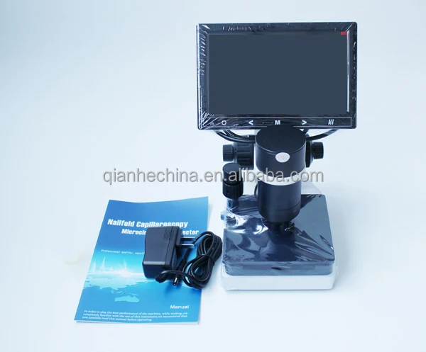 Portable Nailfold Capillaroscopy - Microcirculation Test Machine