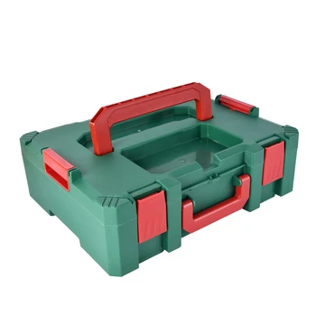 Vertak Small Size Portable Storage Tool Box Plastic Household Durable Workshop Hard Tool Case ...