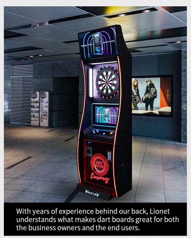 LTG Factory Selling Automatic bar Indoor Electronic Dart Machine Sports ...