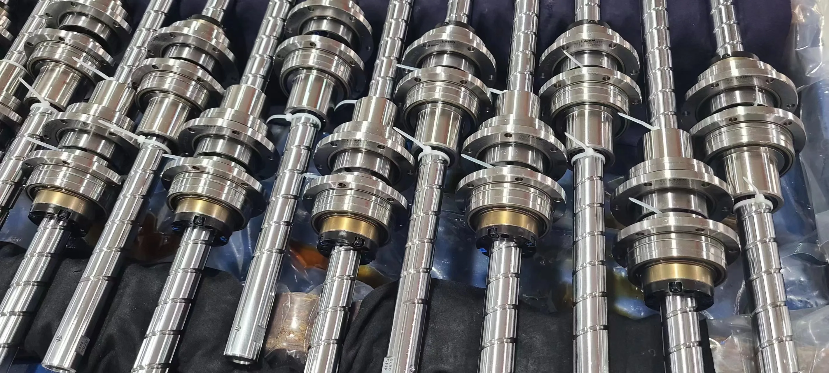 Lf Ball Screw Spline C7 Precision Hollow Solid Shafts Slf020 Rbby2020 ...