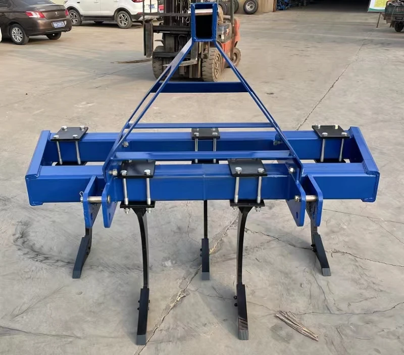 Eco-friendly Walking Tractor with Adjustable Tiller Farm