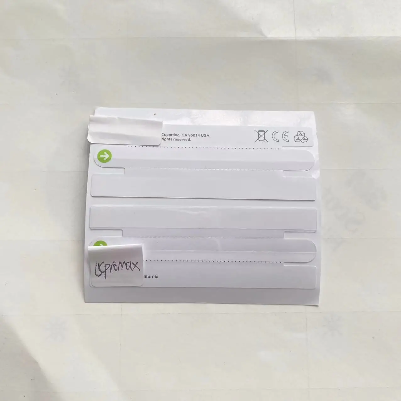 Wholesale Sealing Label Back Sticker for Iphone Boxes