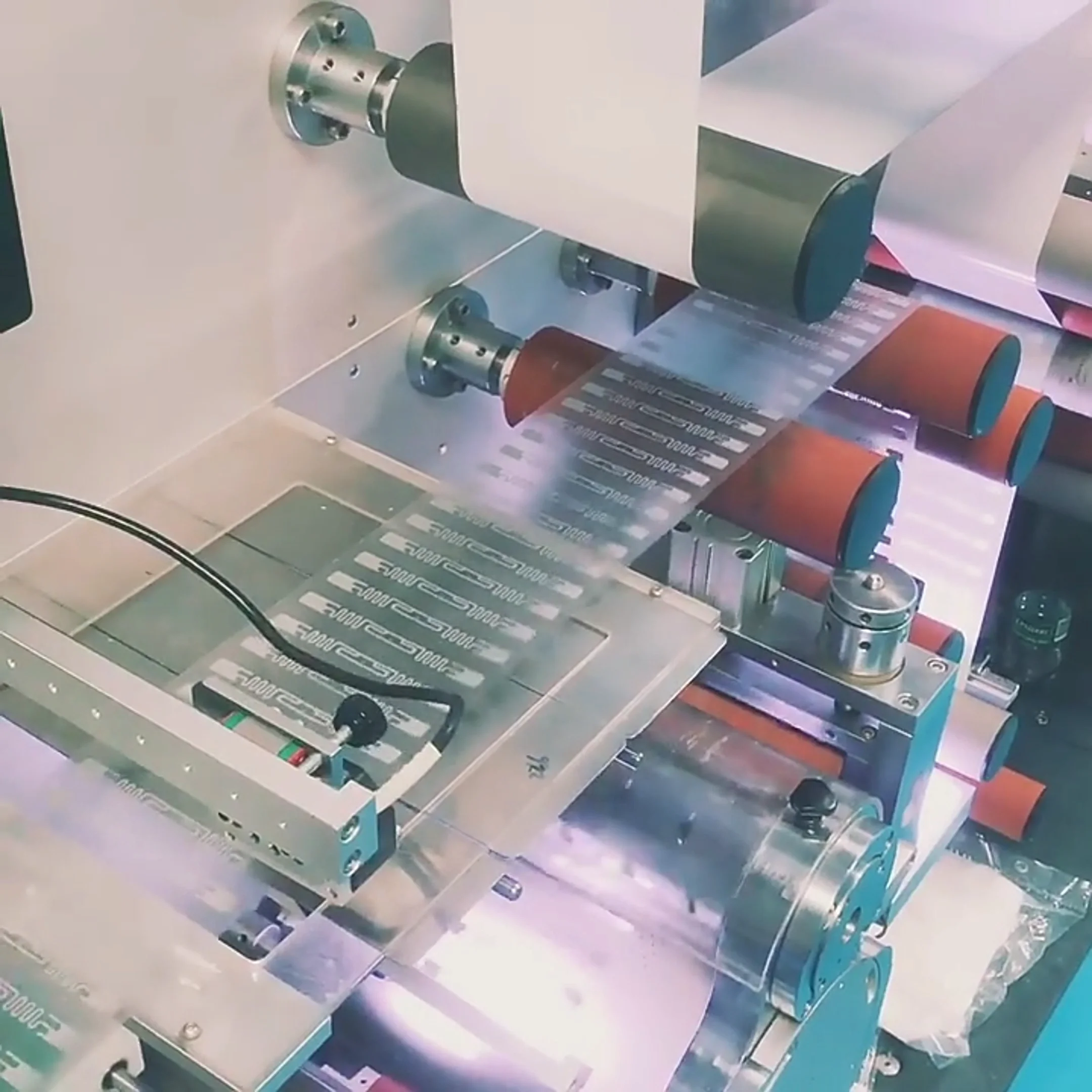 Asset Passive Tag Label Sticker U8 Chip Uhf Rfid 860-960mhz Long Range ...