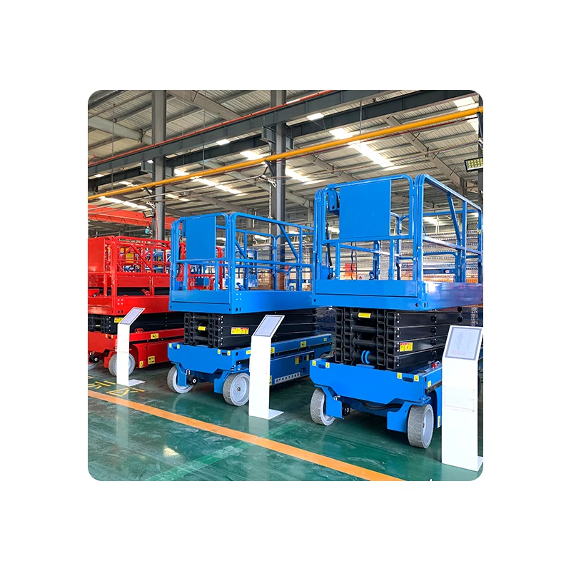 26ft Electric Scissor Lift Skylift Ladder Lift Elevator - Buy 26ft ...