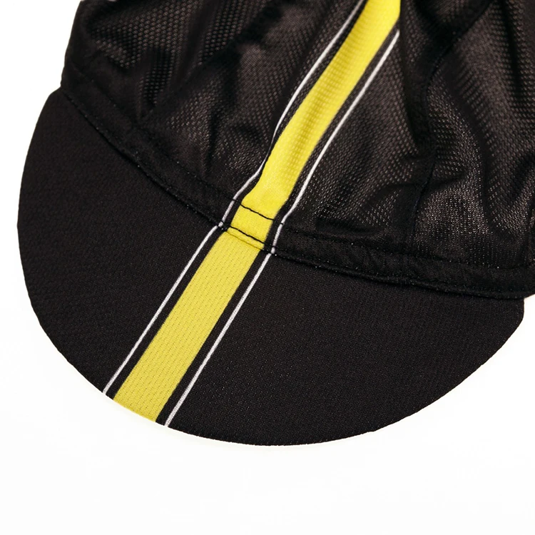 Wonderful Custom Bicycle Cap Sublimation Printing Bike Hat High Quality ...
