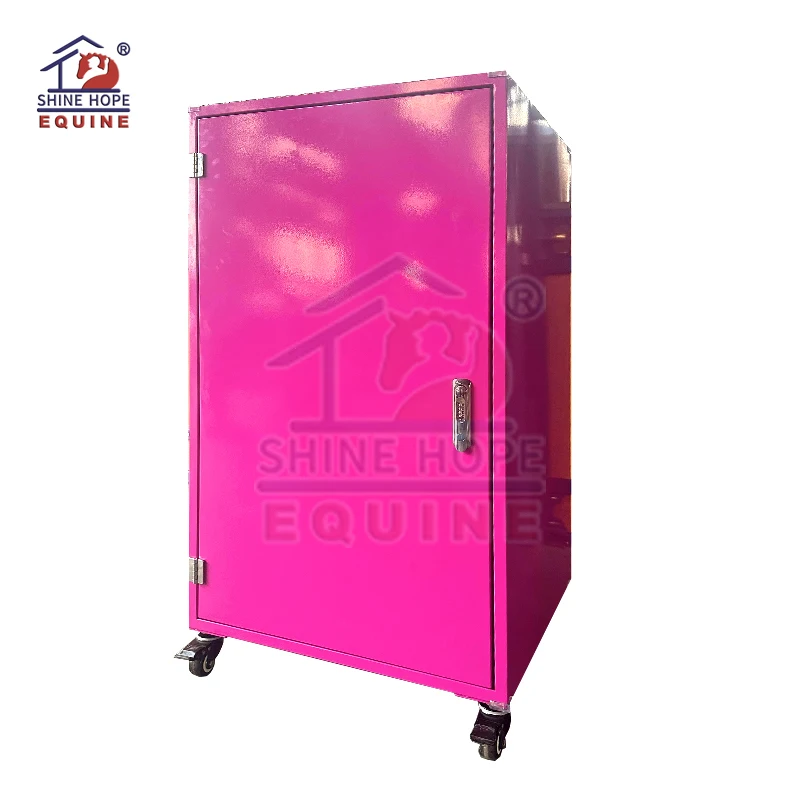 Tack Storage Horse Tack Box with Saddle Rack and Bridle Hooks| Alibaba.com
