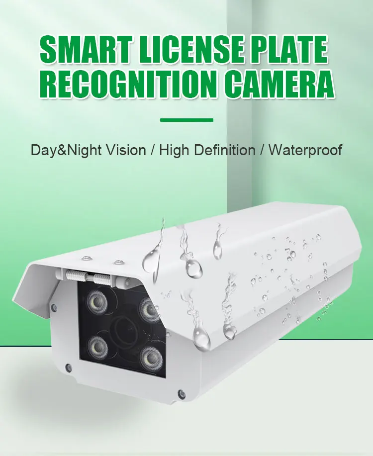 Hot Selling 2mp Mulit-function LPR Camera Vehicle License Plate ...