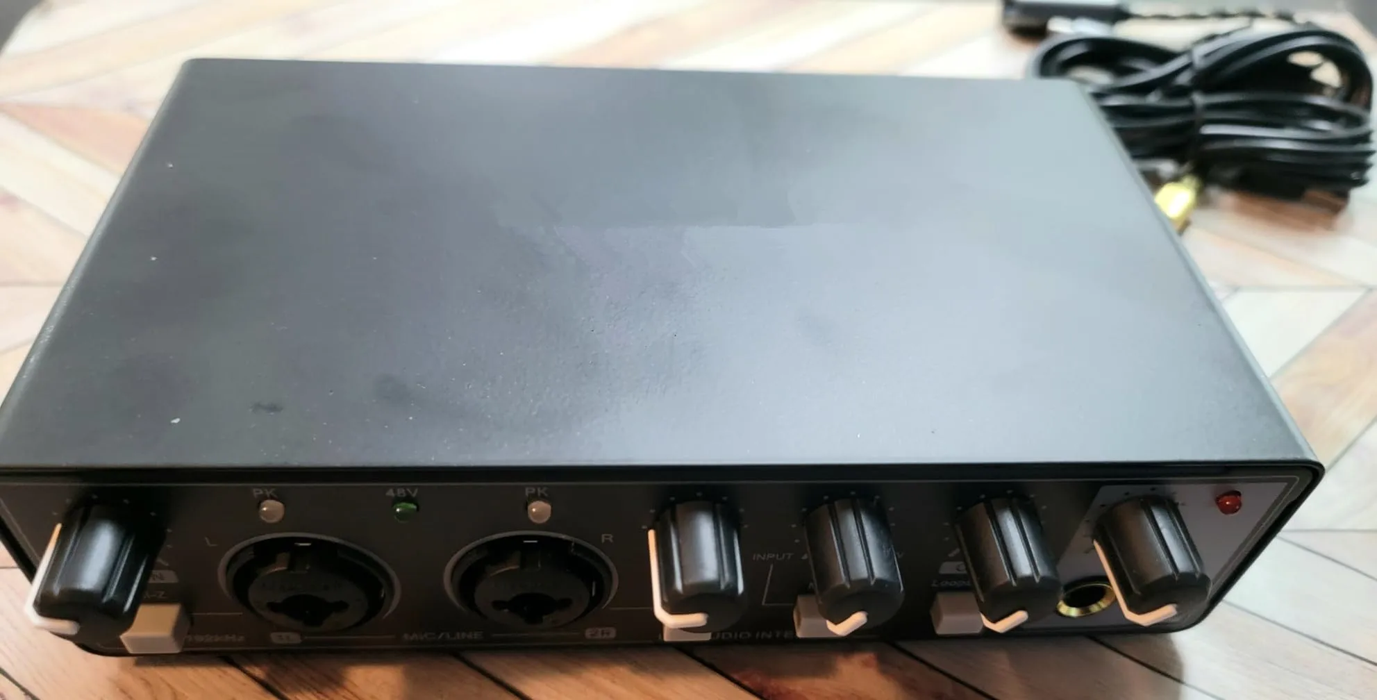 Factory Oem Professional Studio Audio Interface 2 In 2 Out Usb Audio ...