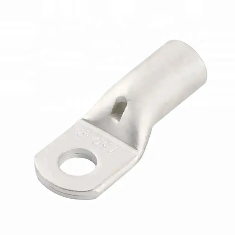 Copper Crimping Cable Terminal Lugs Terminal / One Hole / Standard ...