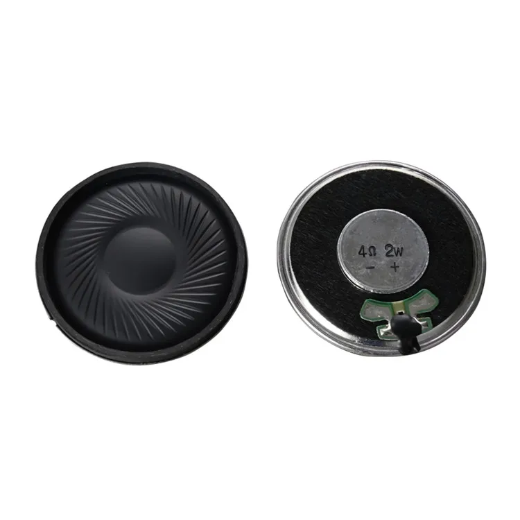 Cheap Price 40mm Headset Speaker 4ohm 2.0w Mini Speaker Driver Unit For ...