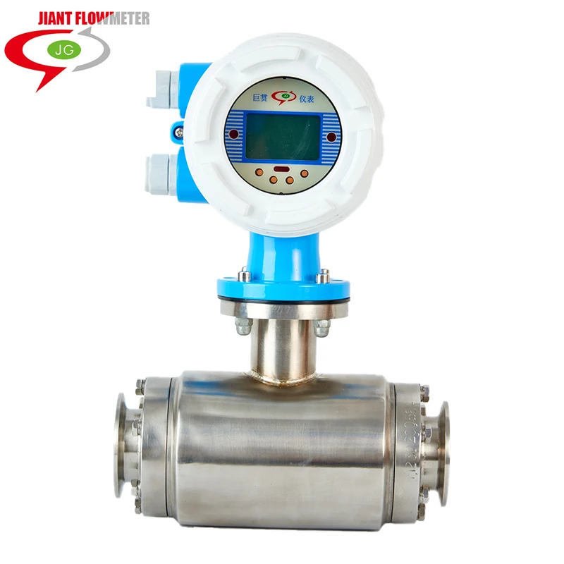 Flow Meter Electromagnetic DN10~DN2000 - Precision & Custom Support