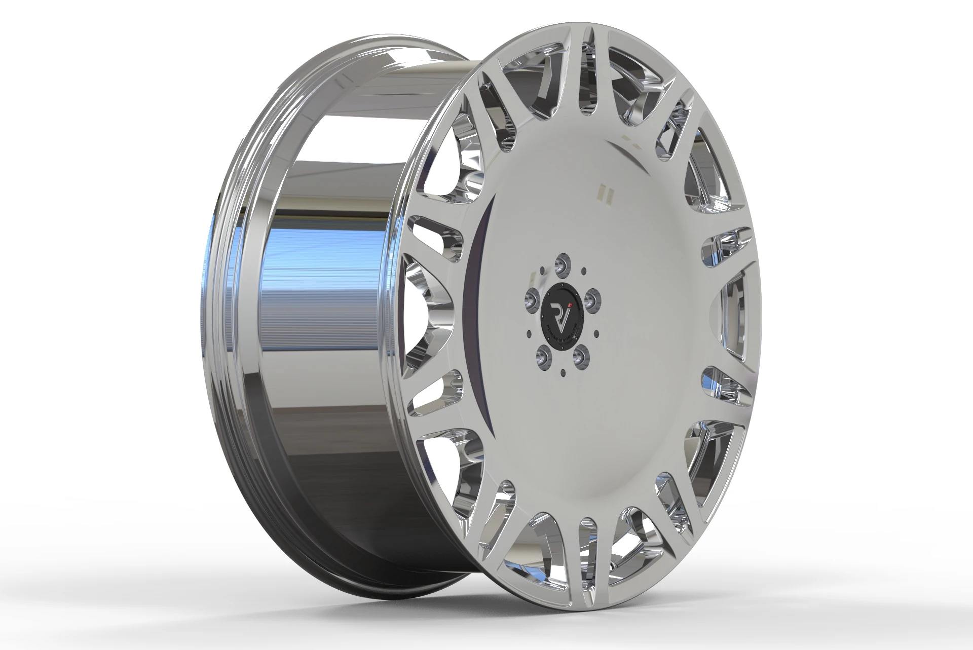 2022 Custom Finishing Polishing Silver Mirror Surface Chrome Plating ...