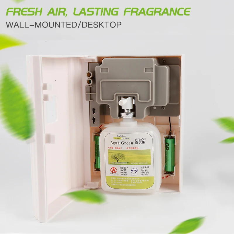 Toilet Dispensador De Perfume Inteligente Wall Mount Battery Operated ...