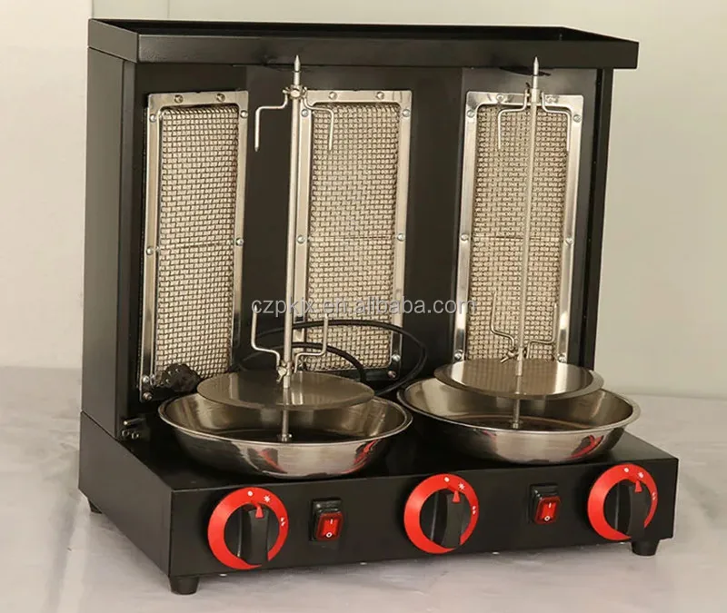 Restaurant Kitchen Kebab Equipment Doner Kebab Machinery Shawarma ...