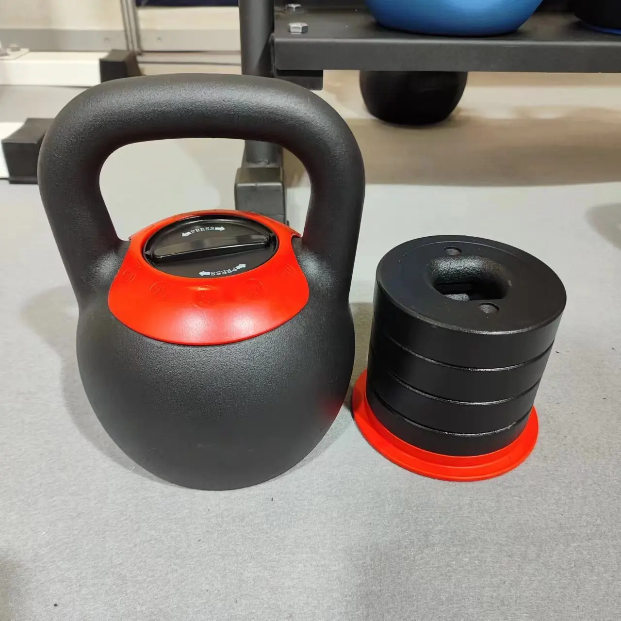 Hot Sale 5 in 1 Adjustable Kettlebell 40LB for Strength Training