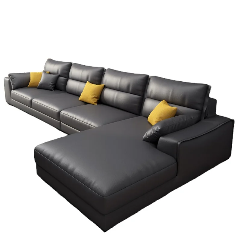 High End Chesterfield Sofa Modern Leisure Furniture Sectional Seat L ...