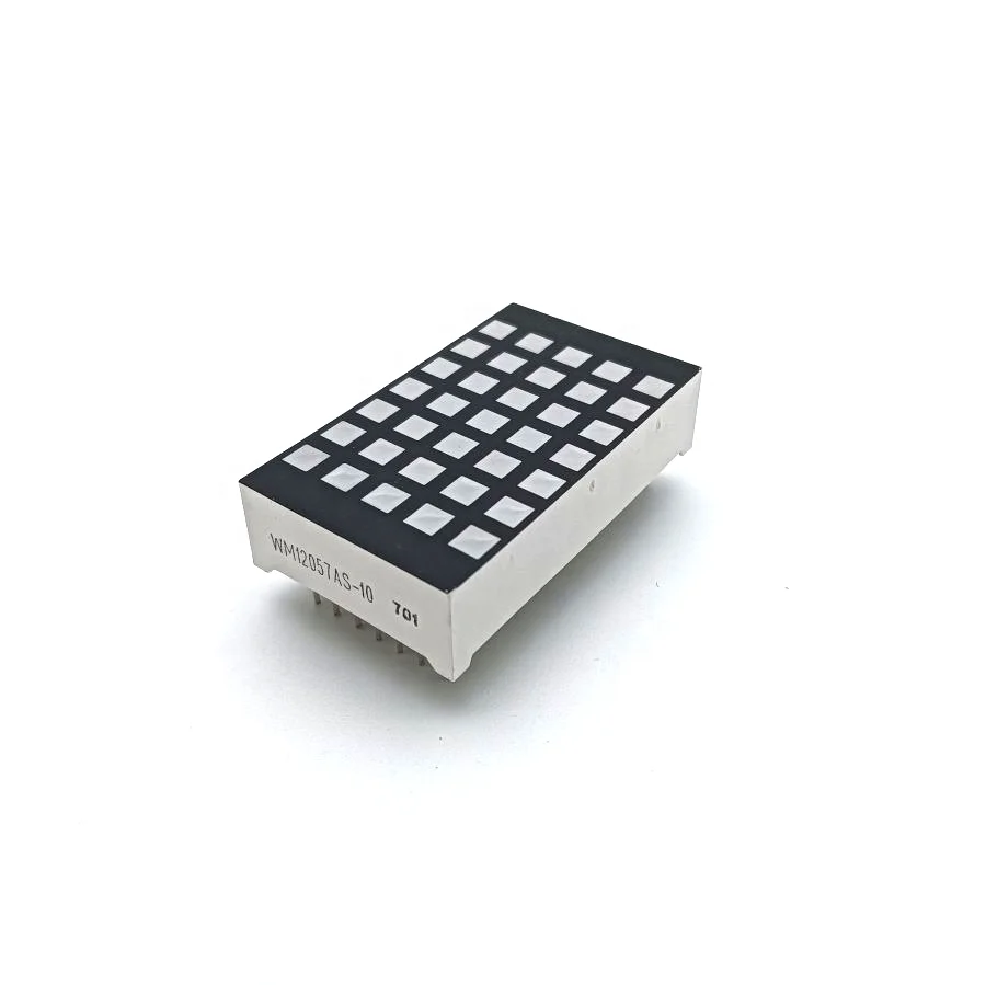 1 Inch Square Dot Matrix LED Display Module Panel - Sangao