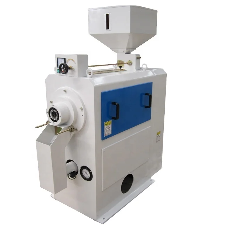 Horizontal Type Emery Roller Rice Huller And Polishing Machine - Buy ...