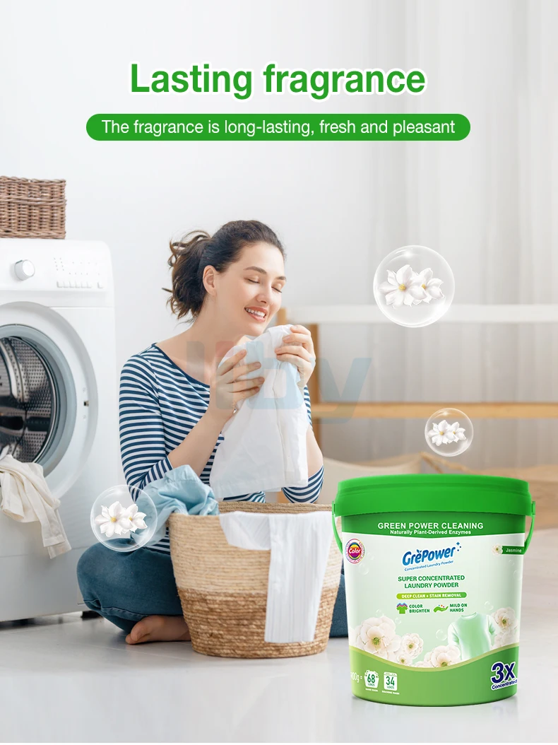 Wholesale Washing Powder - Liby Grepower Detergent Powder